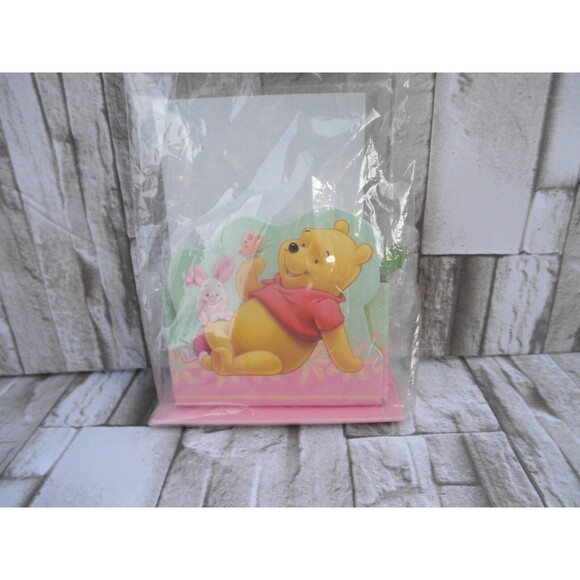 Disney | Other | New By Disney Winnie The Pooh Notepad Desk Set Notepad ...